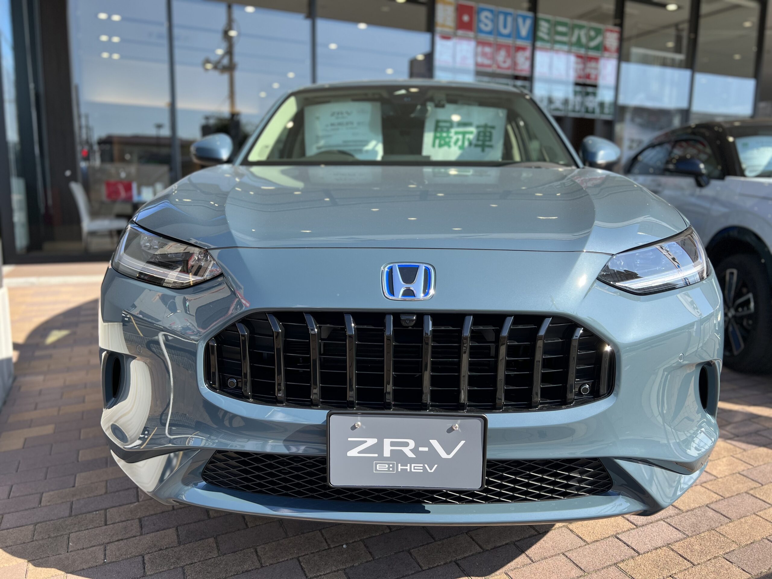 ZR-V浦安にもきたーーーー!!!! | Honda Cars 西千葉 ZR-V浦安にもきたーーーー!!!! | Honda Cars 西千葉